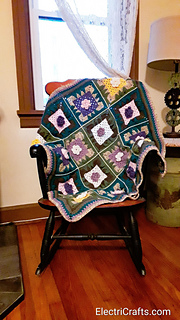 Ravelry: Ashleigh's Garden pattern by Amber Ritter