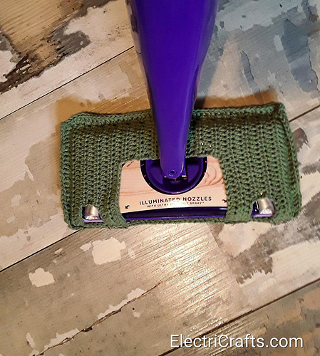 Ravelry: Swiffer Wet Jet reusable mop pad pattern by Amber Ritter