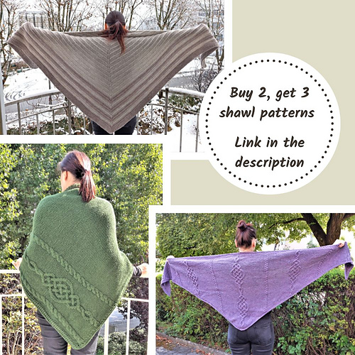 Ravelry: Celtic Forest Shawl pattern by Simona Varga