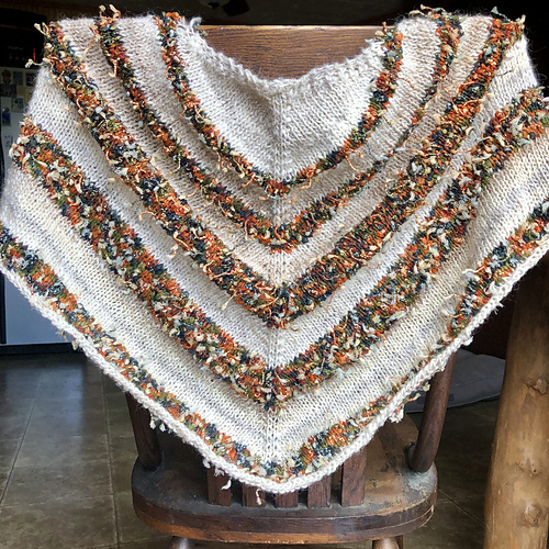 Ravelry: Relaxation Shawl pattern by Rebecca Shepler