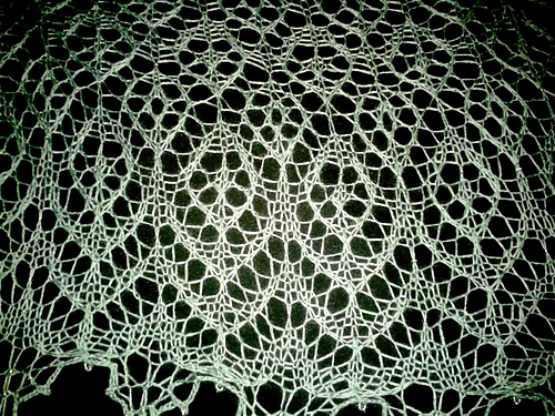 Ravelry: Crystal Morning Shawl pattern by Elena Vladimirovna
