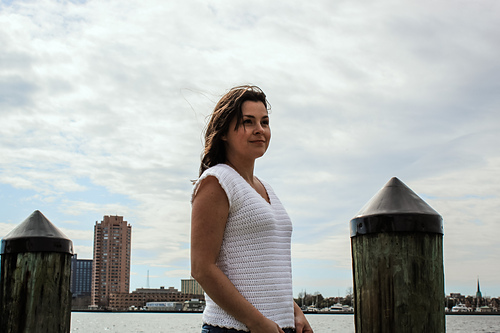 Ravelry: The Laurel Top pattern by Elena and Kamila