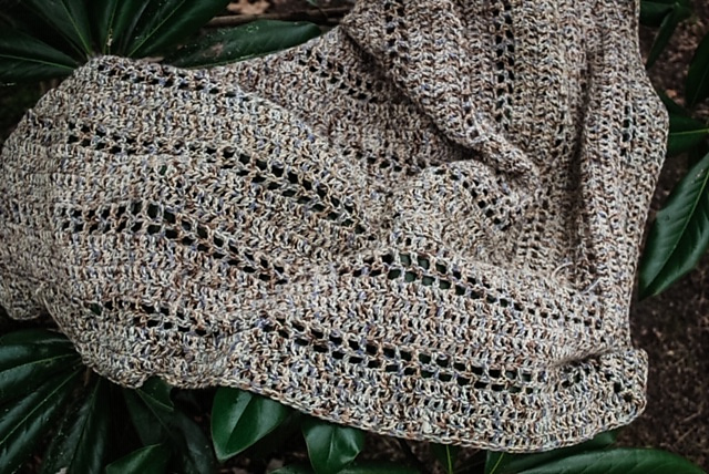 Ravelry: The Spanish Moss Wrap pattern by Elena and Kamila