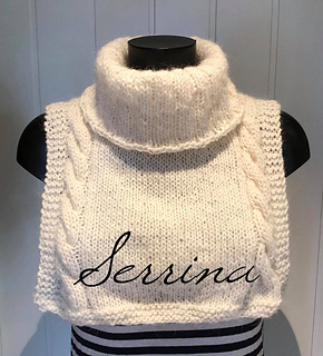 Ravelry: Serrina pattern by RiseKnit