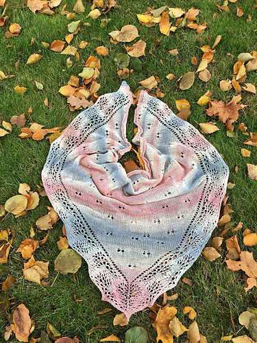 Ravelry: Demetra Shawl pattern by Irina Lyubaeva
