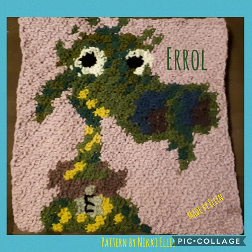 Ravelry: Errol - Discworld Pick and Mix pattern by Nothing Fancy Designs