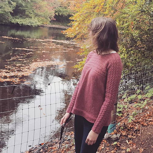 Ravelry: Bowmont Jumper pattern by Sonja Bargielowska