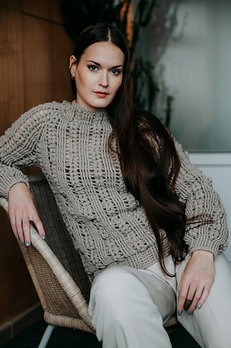 Ravelry: Mota Raglan pattern by Linda Skuja