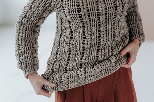 Ravelry: Mota Raglan pattern by Linda Skuja