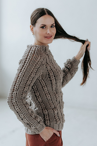 Ravelry: Mota Raglan pattern by Linda Skuja