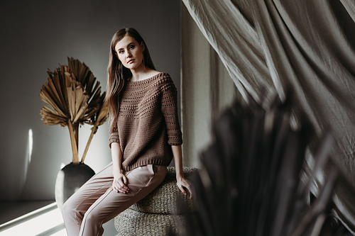 Ravelry: Zeme (Earth) Sweater pattern by Linda Skuja