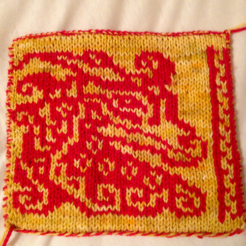 Ravelry: Solar Dragon Charts pattern by Melanie Nordberg