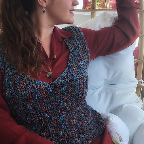 Ravelry: Chaleco Estrella pattern by Elena Marcos