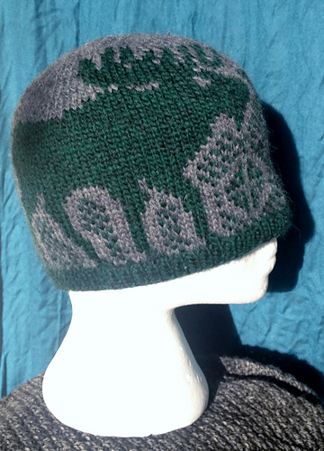 Ravelry: Spruce Moose pattern by Twisted Bark Designs
