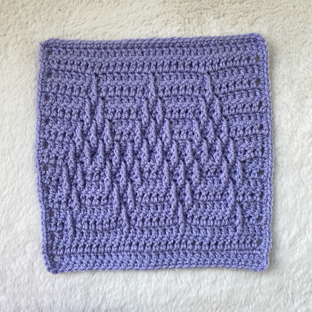 Ravelry: Slalom Square pattern by Elimee Designs
