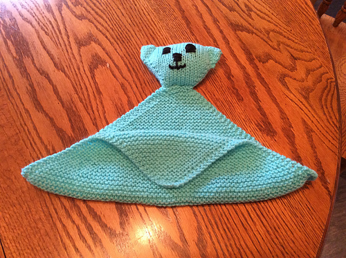 Ravelry: LEVI - the Super Easy Lovie pattern by marianna mel