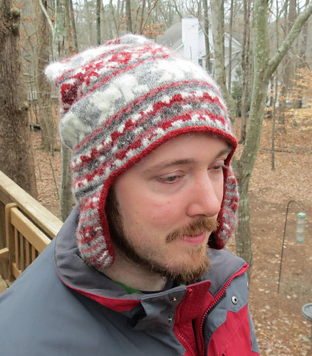 Ravelry: Polar Chullo pattern by Mary Ann Stephens