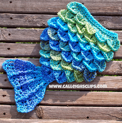 Ravelry: Mermaid Princess Cuddle Cape Set pattern by Elisabeth Spivey