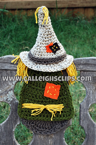 Ravelry: Patches the Scarecrow - Cuddle Cape Set pattern by Elisabeth ...