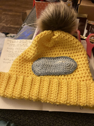 Ravelry: Sus Among us hat pattern by Elisabeth Moser Katt