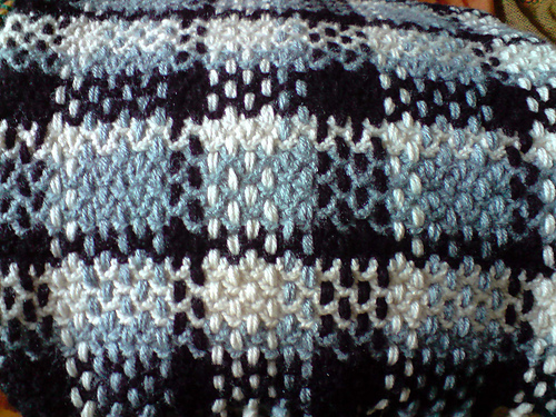 Ravelry: Cachecol Monte Carlo pattern by Pingouin