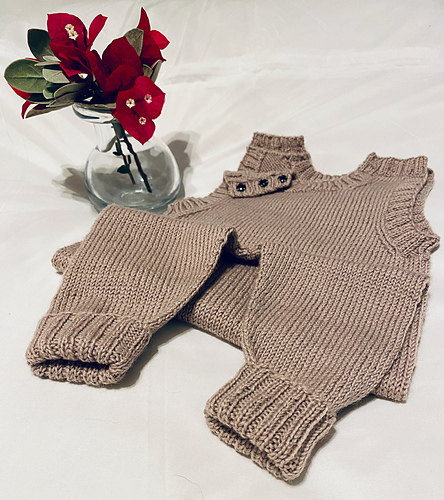 Ravelry: Nap Time Onesie pattern by Woolen Cottage