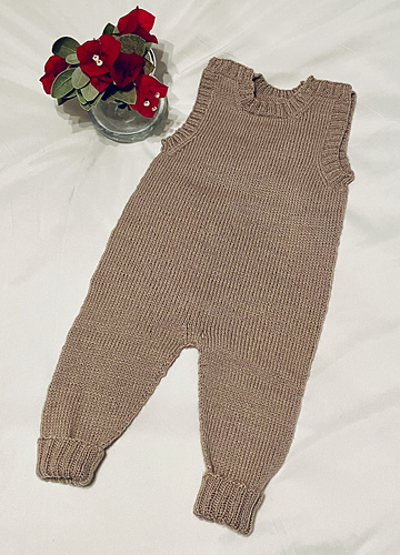 Ravelry: Nap Time Onesie pattern by Woolen Cottage