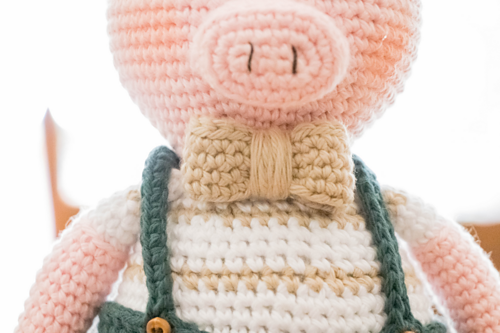 Ravelry: The Three NOT So Little Pigs pattern by Elise Speed