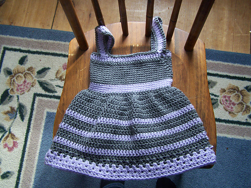 Ravelry: Baby Party Dress pattern by Alicia Bergin