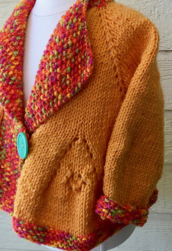 Ravelry: Swing Jacket pattern by Elizabeth Calabro