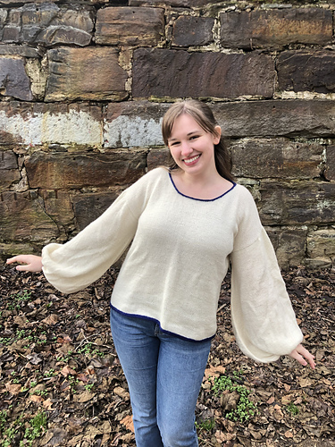Ravelry: Christine Sweater pattern by Elizabeth Hammond
