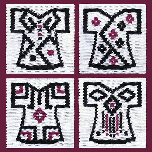 Ravelry: Tapestry Traditional Dress pattern by Elizabeth Ragsdale