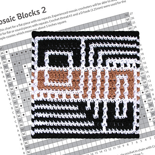 Ravelry: Mosaic Blocks 2 pattern by LacyLizbeth