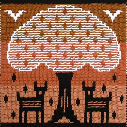 Ravelry: Mosaic Autumn Leaves pattern by Elizabeth Ragsdale