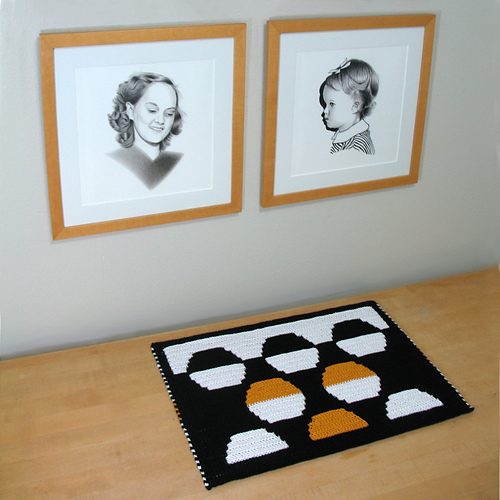 Ravelry: Big Dot Mosaic pattern by Elizabeth Ragsdale