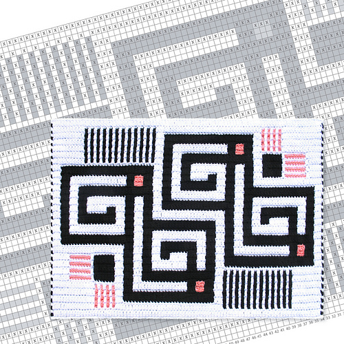 Ravelry: Mosaic Maze pattern by Elizabeth Ragsdale