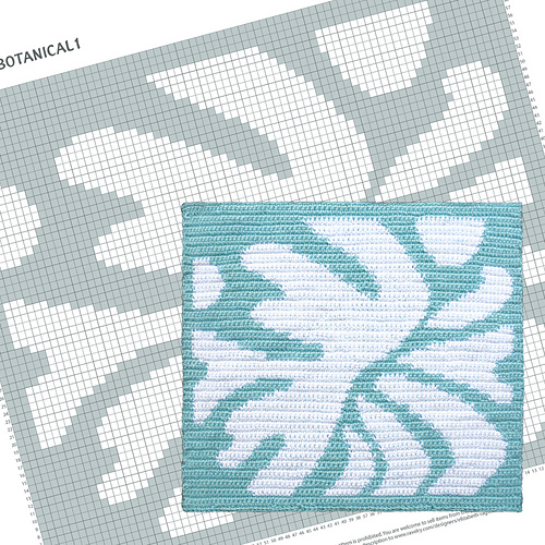 Ravelry: Tapestry Botanical 1 pattern by Elizabeth Ragsdale