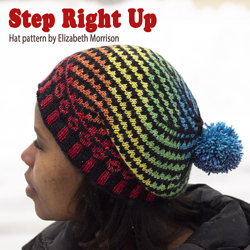 Ravelry: Step Right Up pattern by Elizabeth Morrison