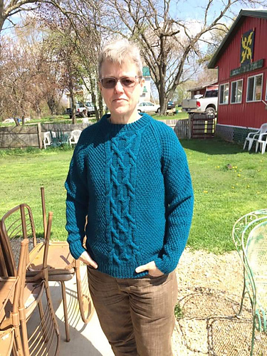 Ravelry: Oakmoor Jumper pattern by Elizabeth Morrison