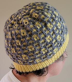 Ravelry: Blocks of Tiles Hat pattern by Elizabeth Vindedahl