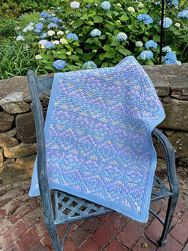 Ravelry: Maria Mosaic Afghan pattern by Ana Morais Soares