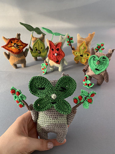 Korok from Legend of Zelda, my most challenging project to date, but I ...