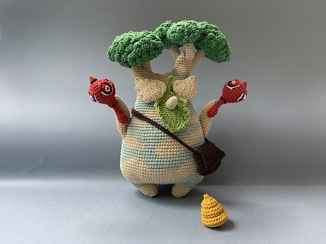 Ravelry: Dancing broccoli amigurumi pattern by ElizettaCrafts