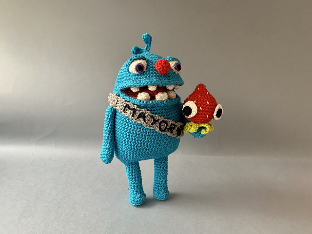 Ravelry: Bugsnax pattern by ElizettaCrafts