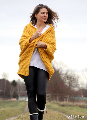 Ravelry: Cardigan "Cosy" pattern by Elke Eder Design