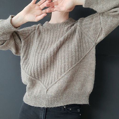 Ravelry: Cosmo Sweater (Adult) pattern by Simone Ryan