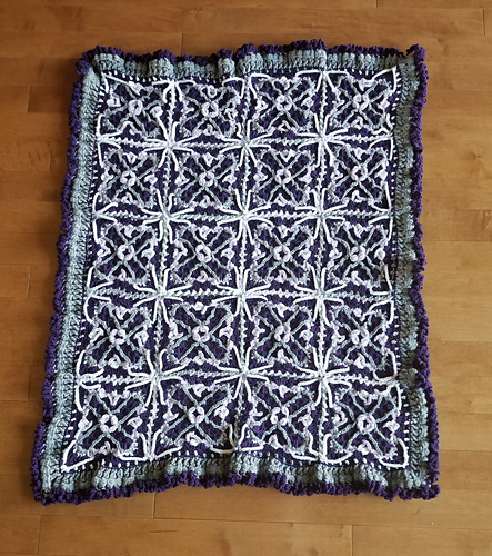 Ravelry: 2015 Mystery Crochet Along Afghan pattern by Bernat Design Studio
