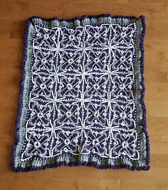 Ravelry: 2015 Mystery Crochet Along Afghan pattern by Bernat Design Studio