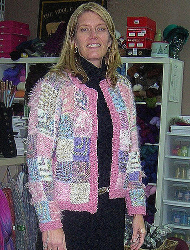 Ravelry: Crayon Box Jacket pattern by Chris Bylsma