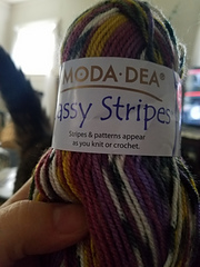 Ravelry: Moda Dea Sassy Stripes